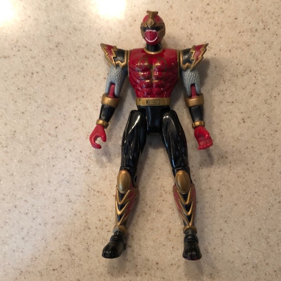 Power Ranger | Other | Power Rangers Ninja Storm Crimson Thunder Ranger ...